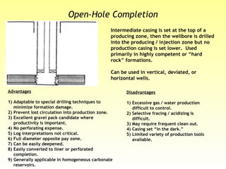 Section 5 - Well Completion for drilling .ppt | Geology | Science