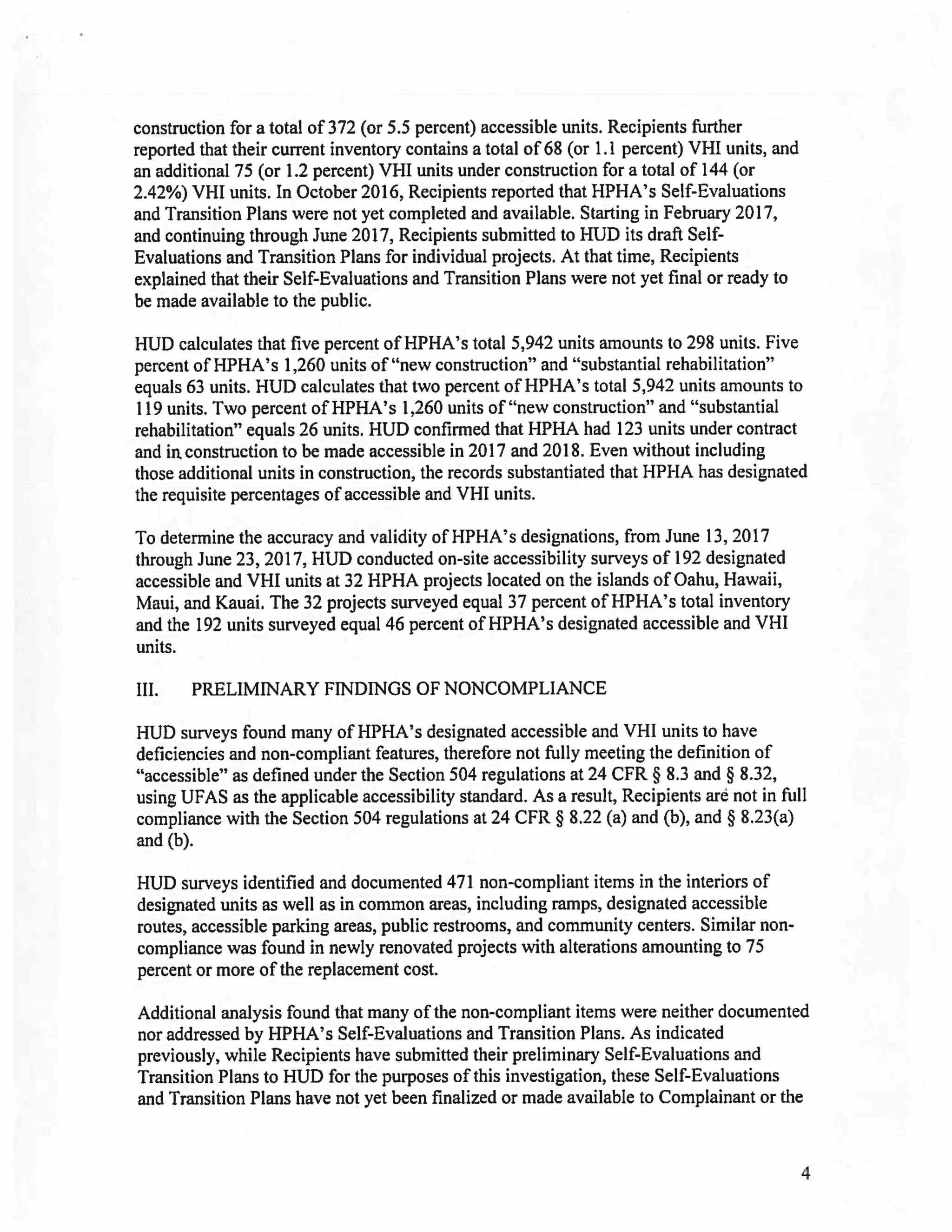 Section 504 HUD letter | PDF