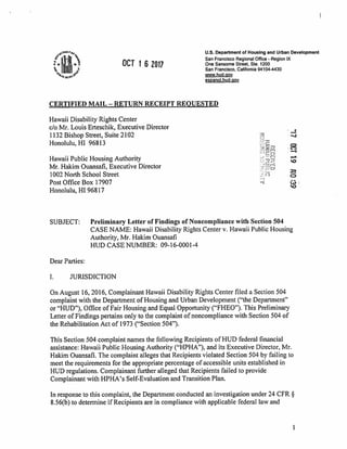 Section 504 HUD letter | PDF
