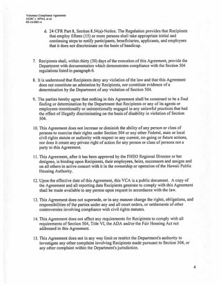 Section 504 HUD letter | PDF