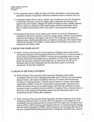 Section 504 HUD letter | PDF