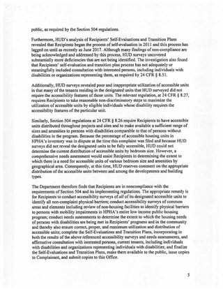 Section 504 HUD letter | PDF