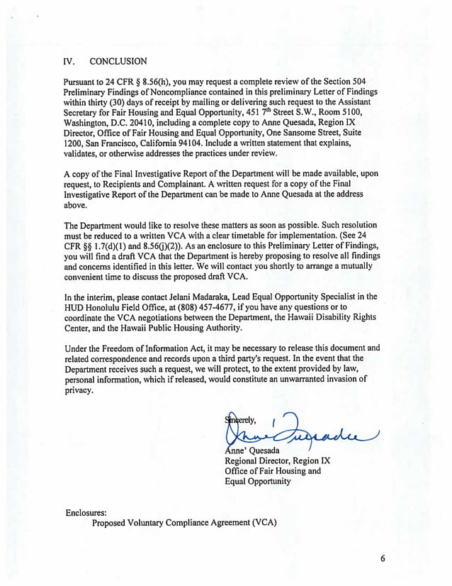 Section 504 HUD letter | PDF