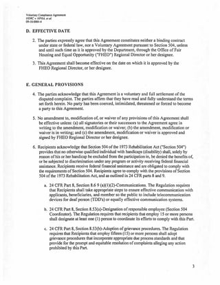 Section 504 HUD letter | PDF