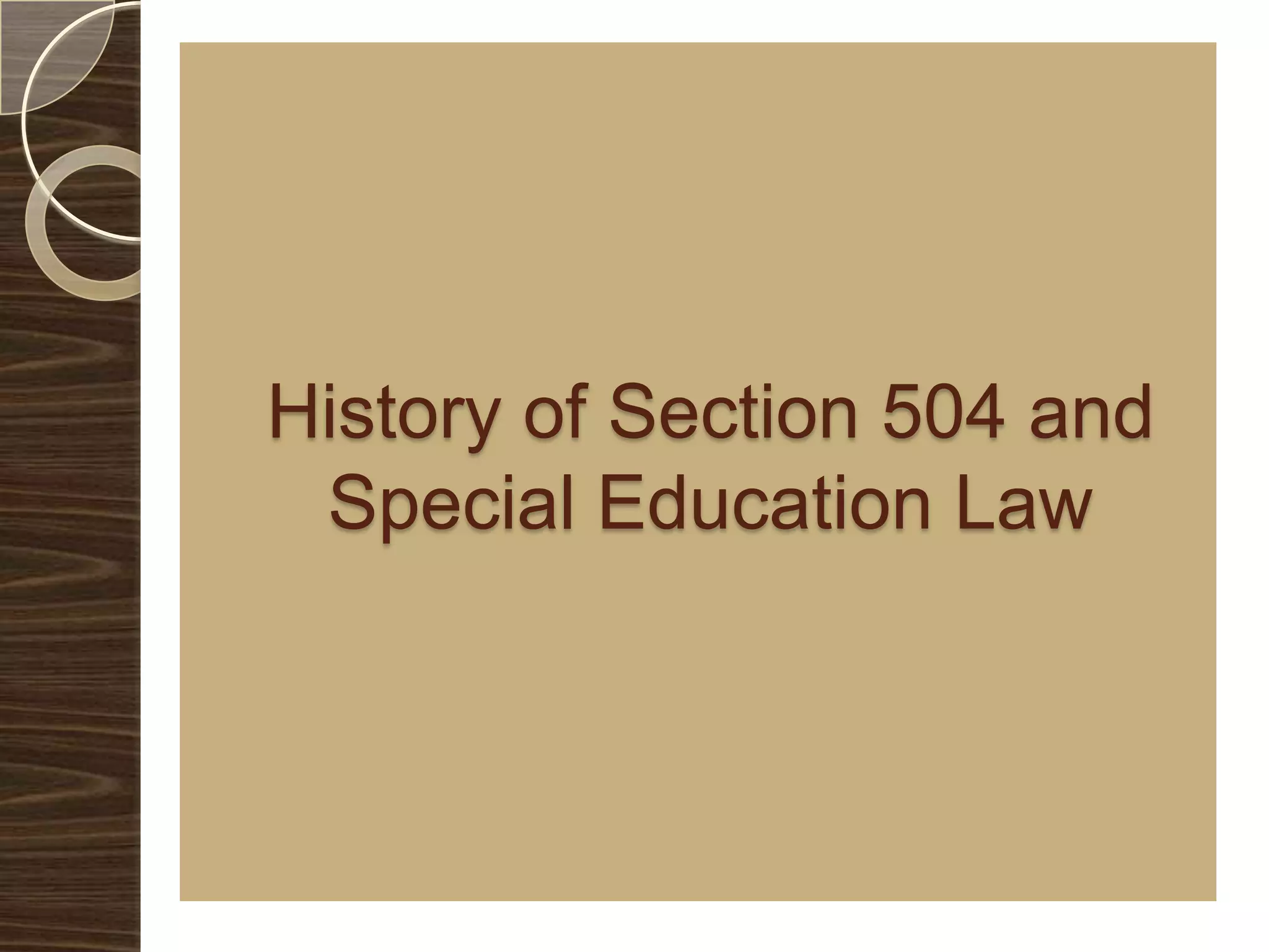 Section 504 Presentation.Final | PPTX