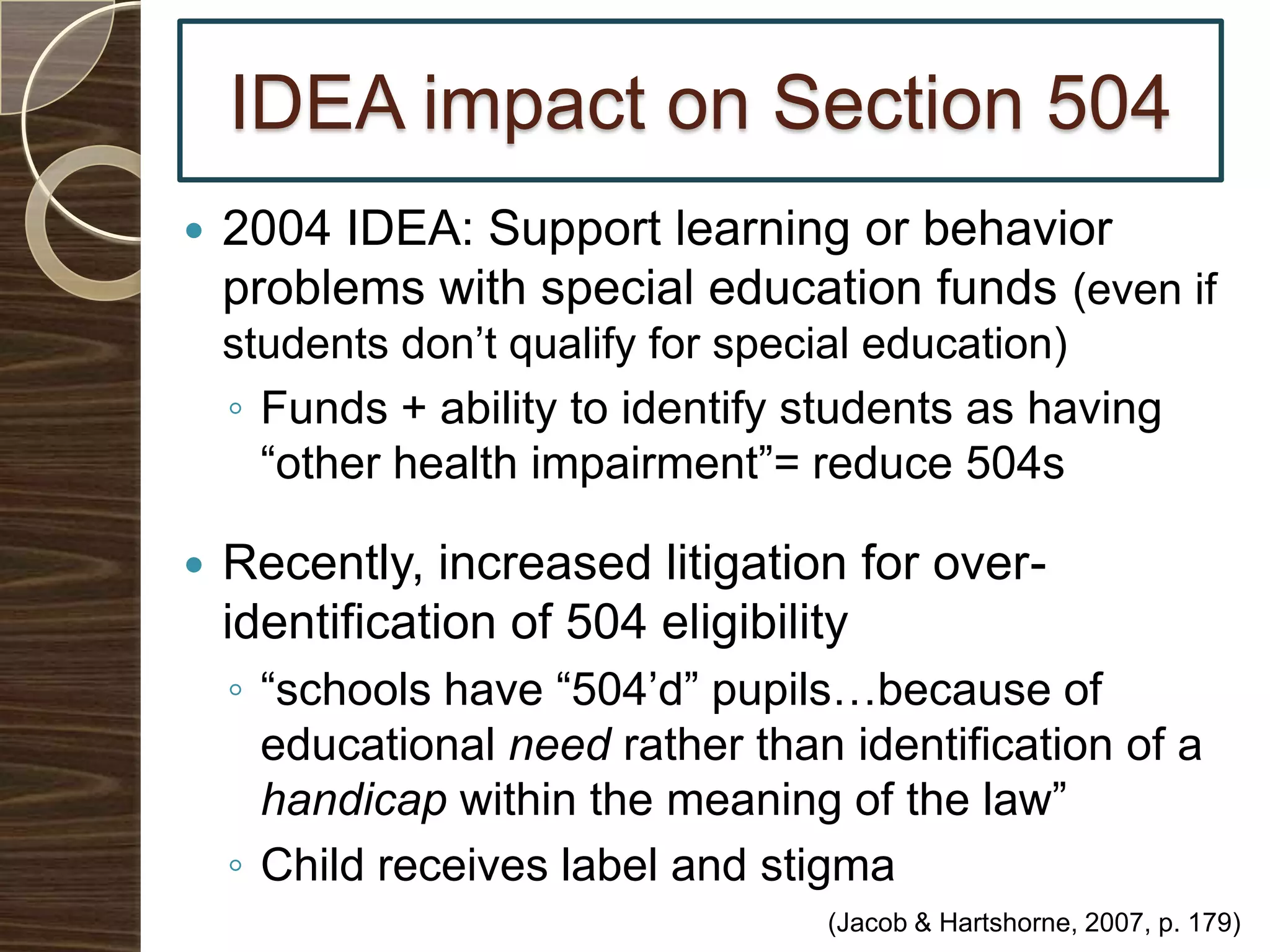 Section 504 Presentation.Final | PPTX