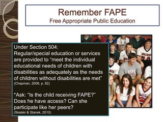 Section 504 Presentation.Final | PPTX