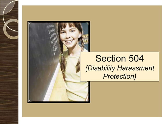 Section 504 Presentation.Final | PPTX