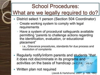 Section 504 Presentation.Final | PPTX