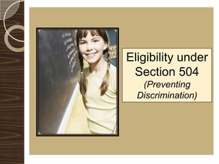 Section 504 Presentation.Final | PPT
