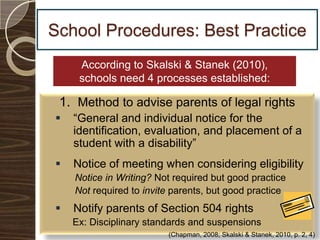 Section 504 Presentation.Final | PPT