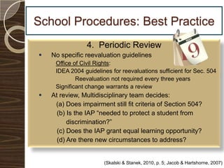 Section 504 Presentation.Final | PPT