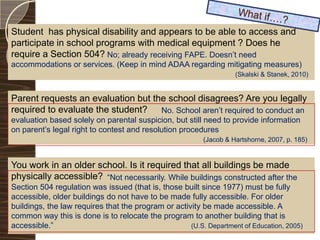 Section 504 Presentation.Final | PPT