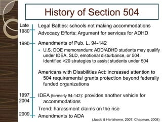 Section 504 Presentation.Final | PPT