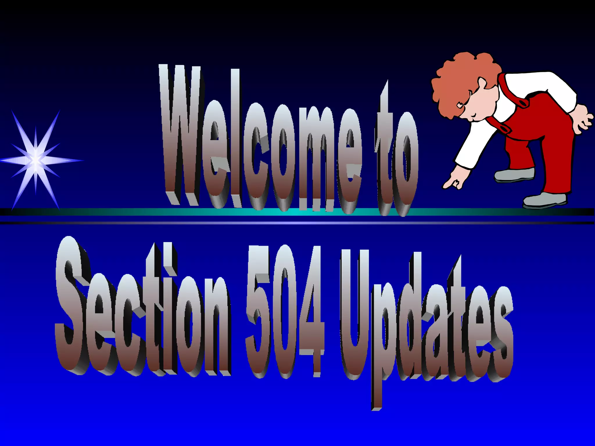 Section 504 shorter version 2008 | PPT