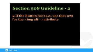 Section 508 compliance | PPT