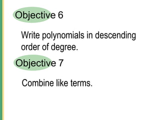 # Introduction to polynomial class 10th # | PPT