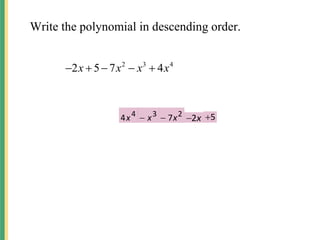 # Introduction to polynomial class 10th # | PPT