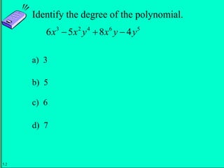 # Introduction to polynomial class 10th # | PPT