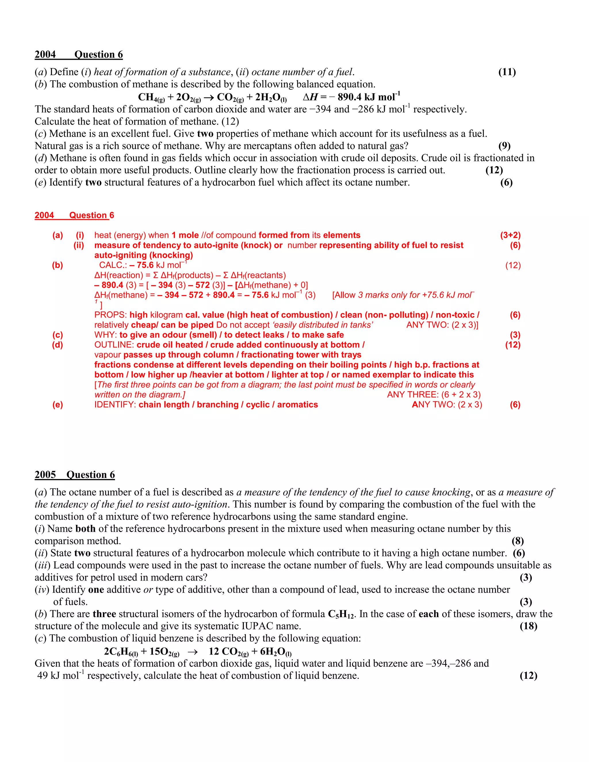 Section 5 exam questions and answers | DOCX