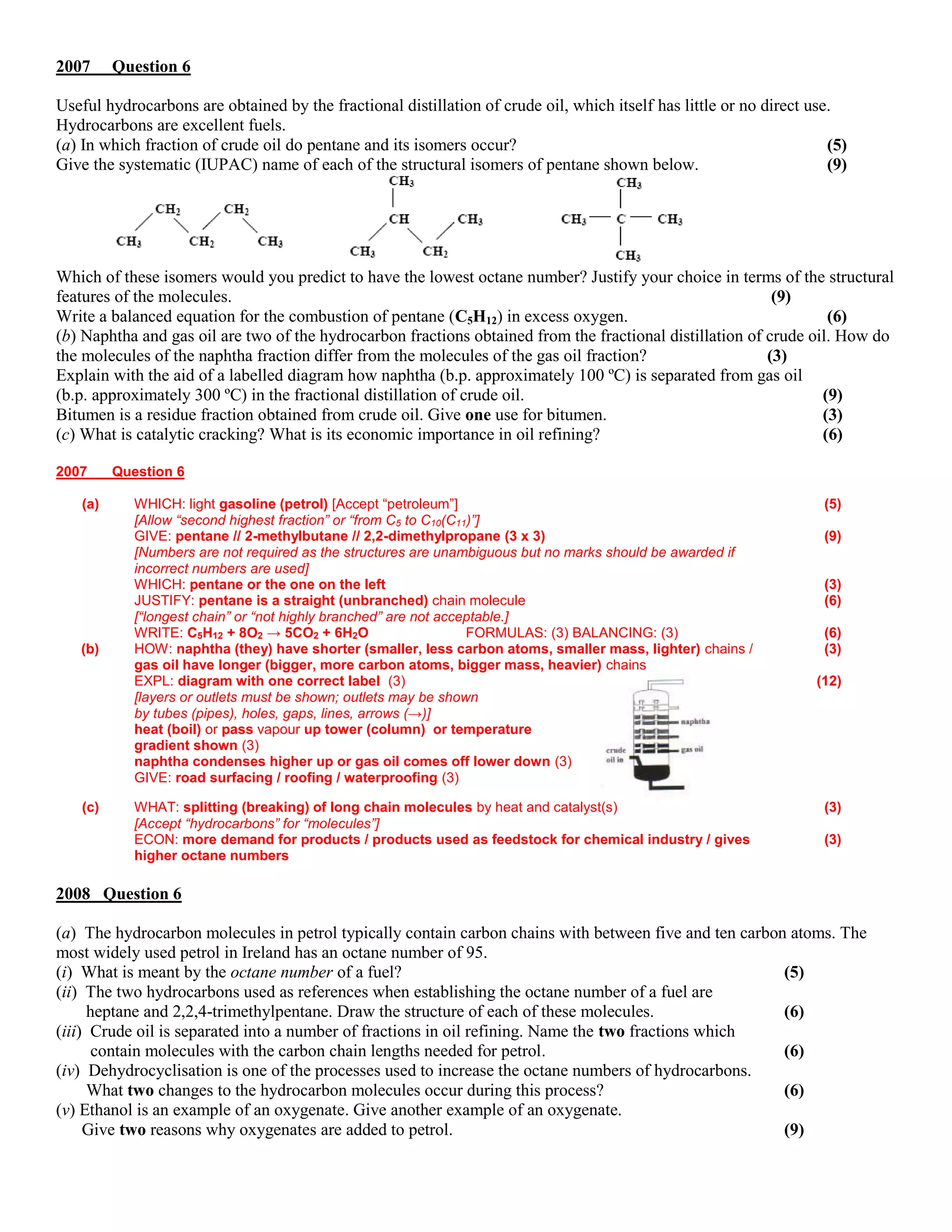 Section 5 exam questions and answers | DOCX