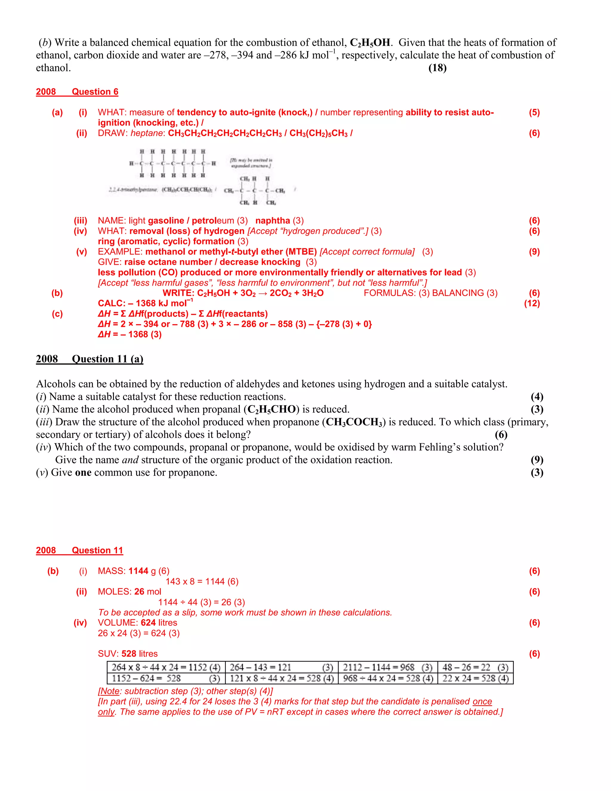 Section 5 exam questions and answers | DOCX