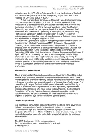 Section 5, optometry in asia by thai and yap | PDF