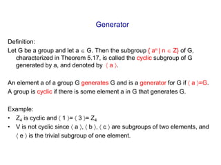 SECTION 5 subgroups.ppthhjji90097654323321 | PPT