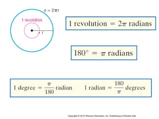 Section 6.1 angles and their measure | PPT