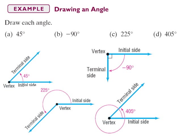 Section 6.1 angles and their measure | PPT | Physics | Science