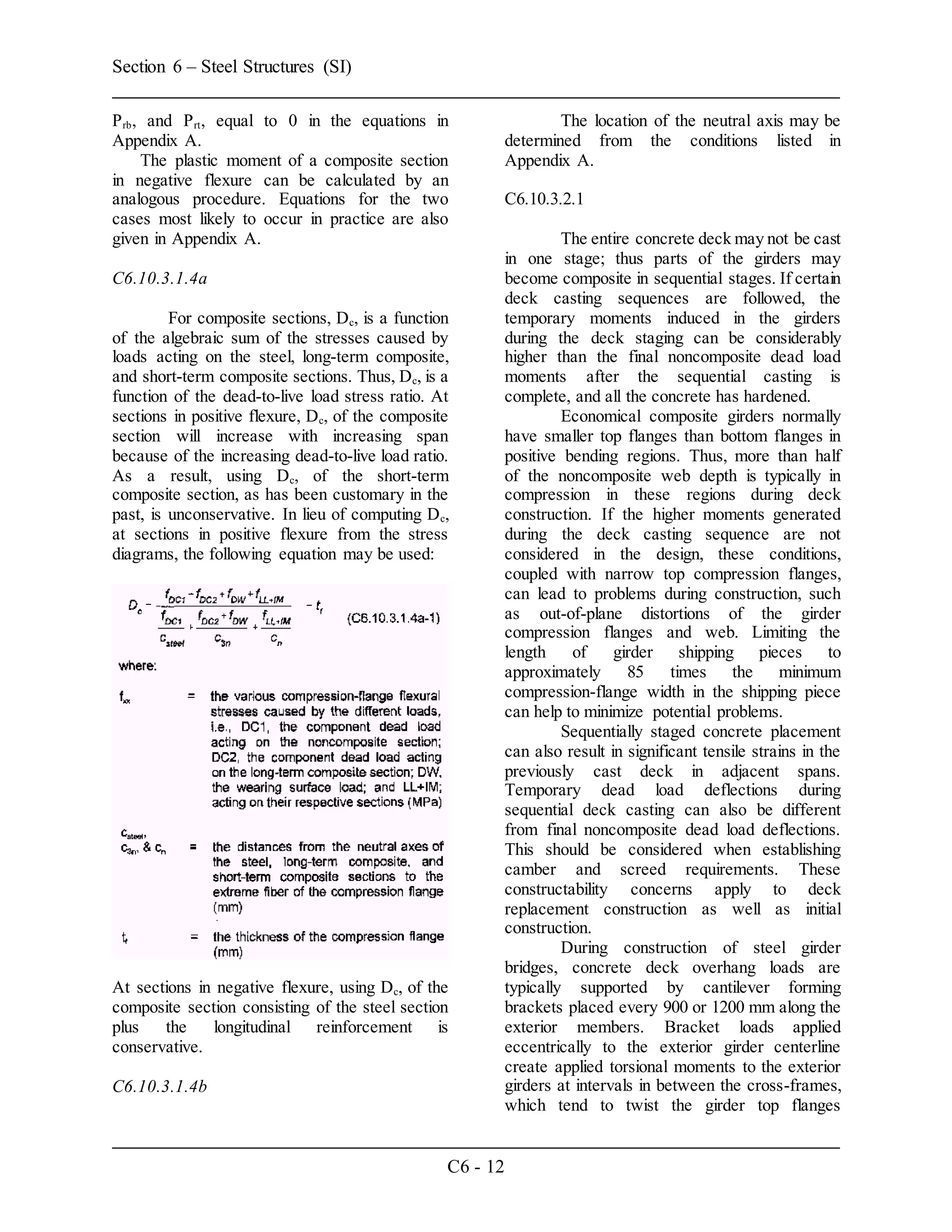 Section 6 .steel nscp commentary | DOC