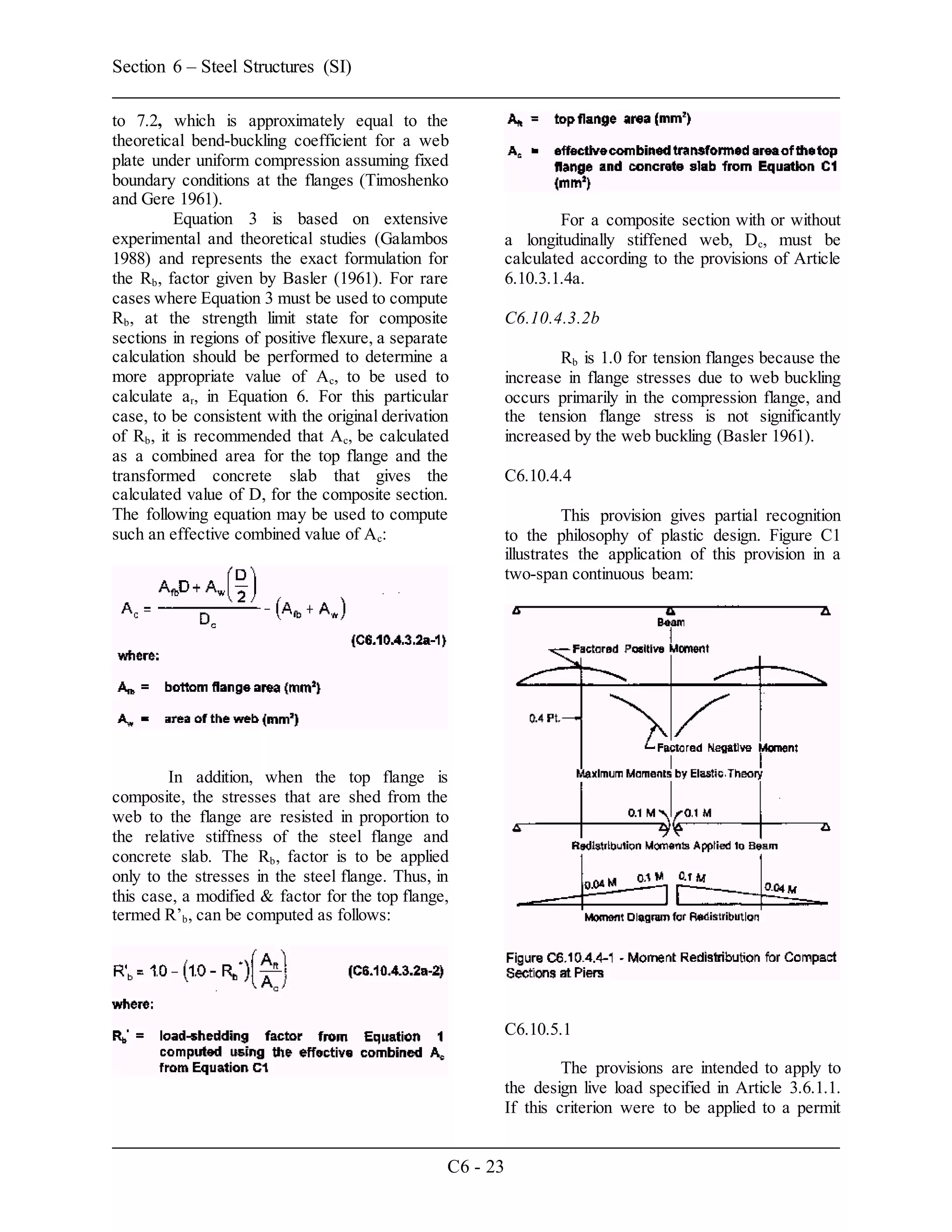 Section 6 .steel nscp commentary | DOC
