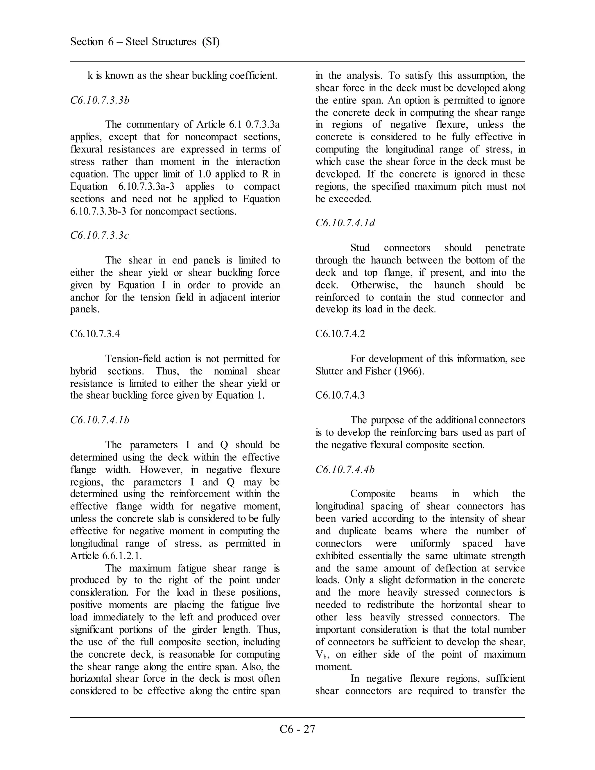 Section 6 .steel nscp commentary | DOC