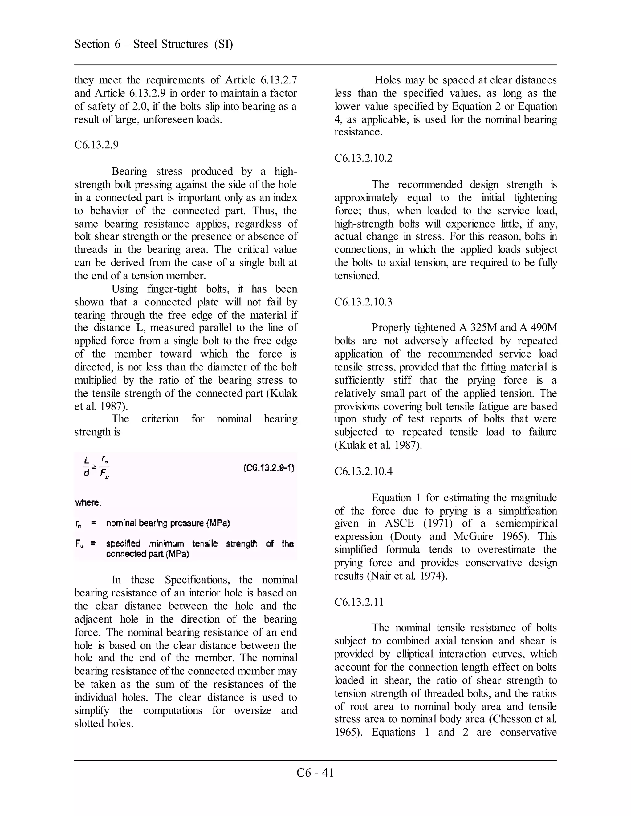 Section 6 .steel nscp commentary | DOC