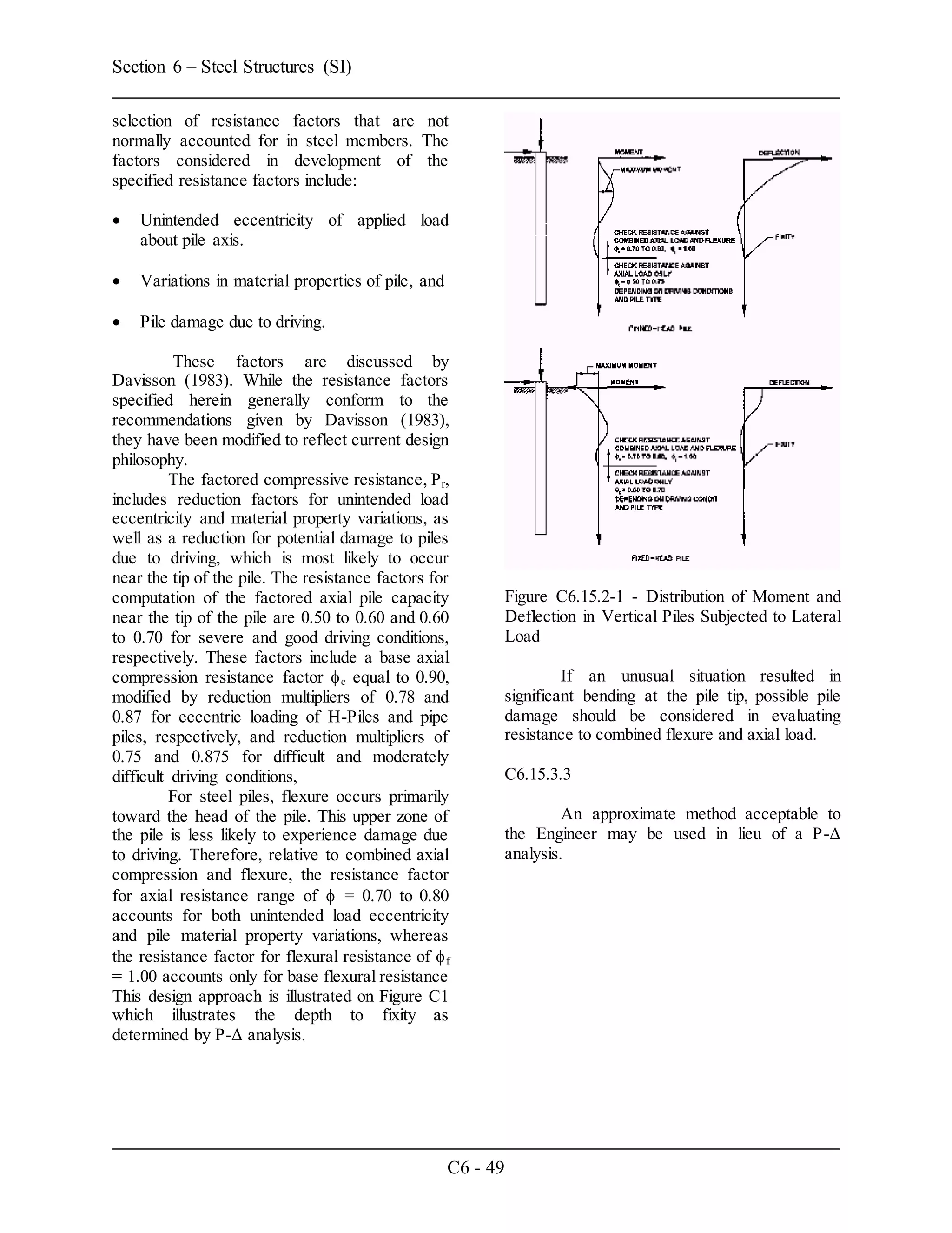 Section 6 .steel nscp commentary | DOC