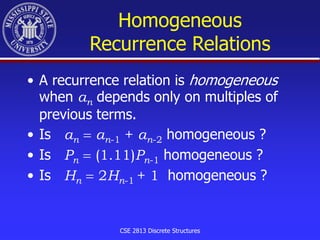 Recurrence section 6.2 of unit 6 explained | PPT | Physics | Science