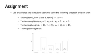 Algorithms Analysis & Design - Lecture 6 | PDF