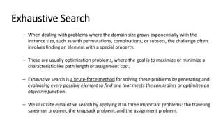 Algorithms Analysis & Design - Lecture 6 | PDF