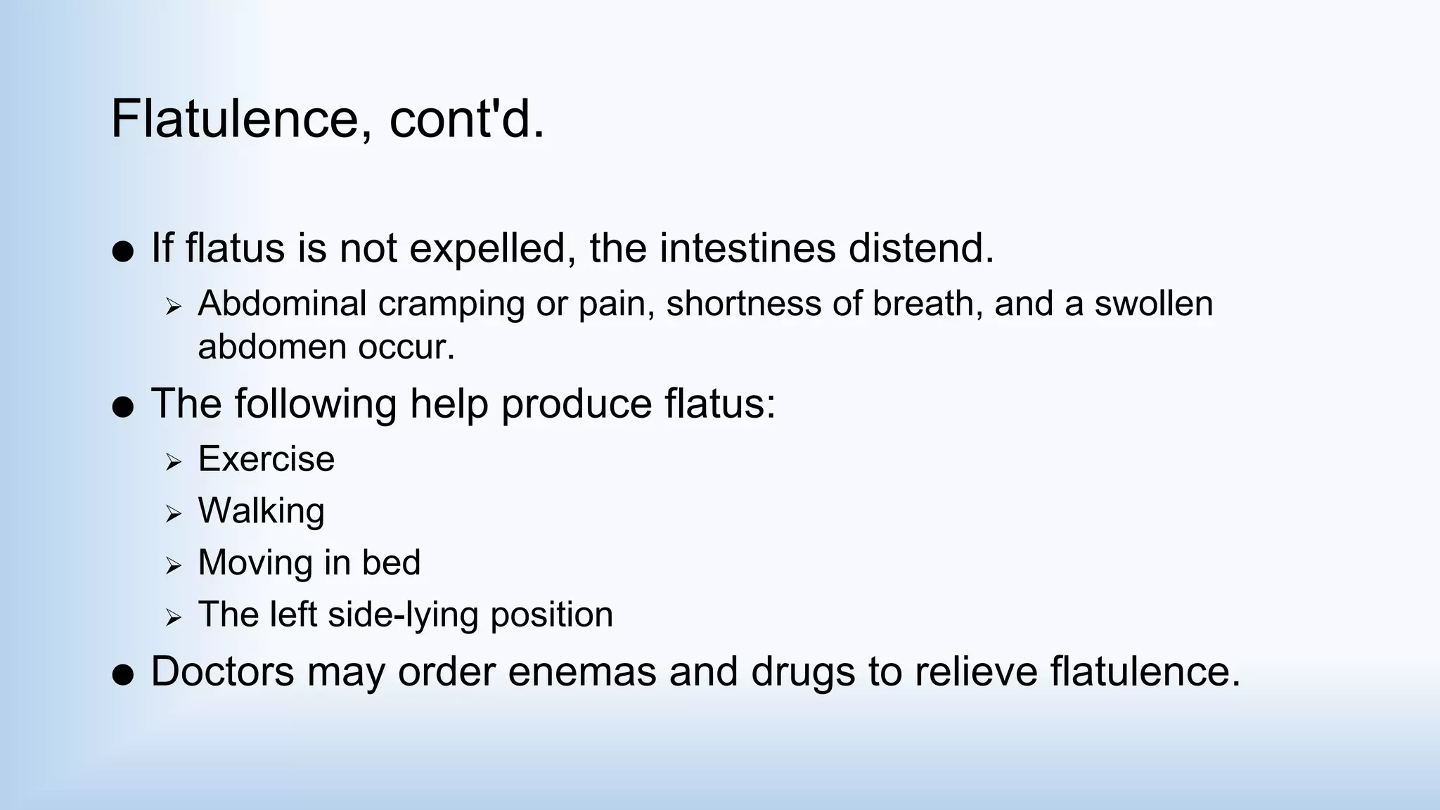 Section 6 assisting with bowel elimination-1 | PPTX