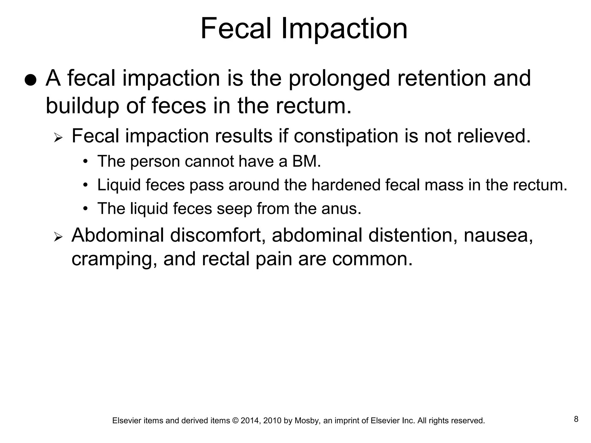 Section 6 assisting with bowel elimination | PPTX