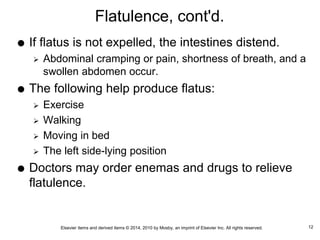 Section 6 assisting with bowel elimination | PPTX