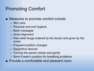 Section 6 assisting with end-of-life care (1) | PPTX | Diseases and ...