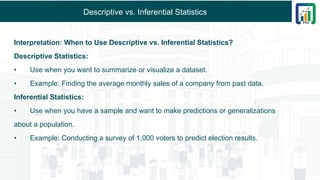 Section 6 - Chapter 1 - Introduction to Statistics Part I | PPT