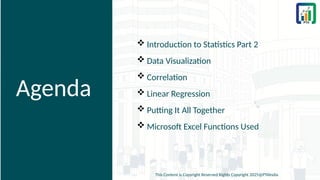 Section 6 - Chapter 2 - Introduction to Statistics Part II | PPTX