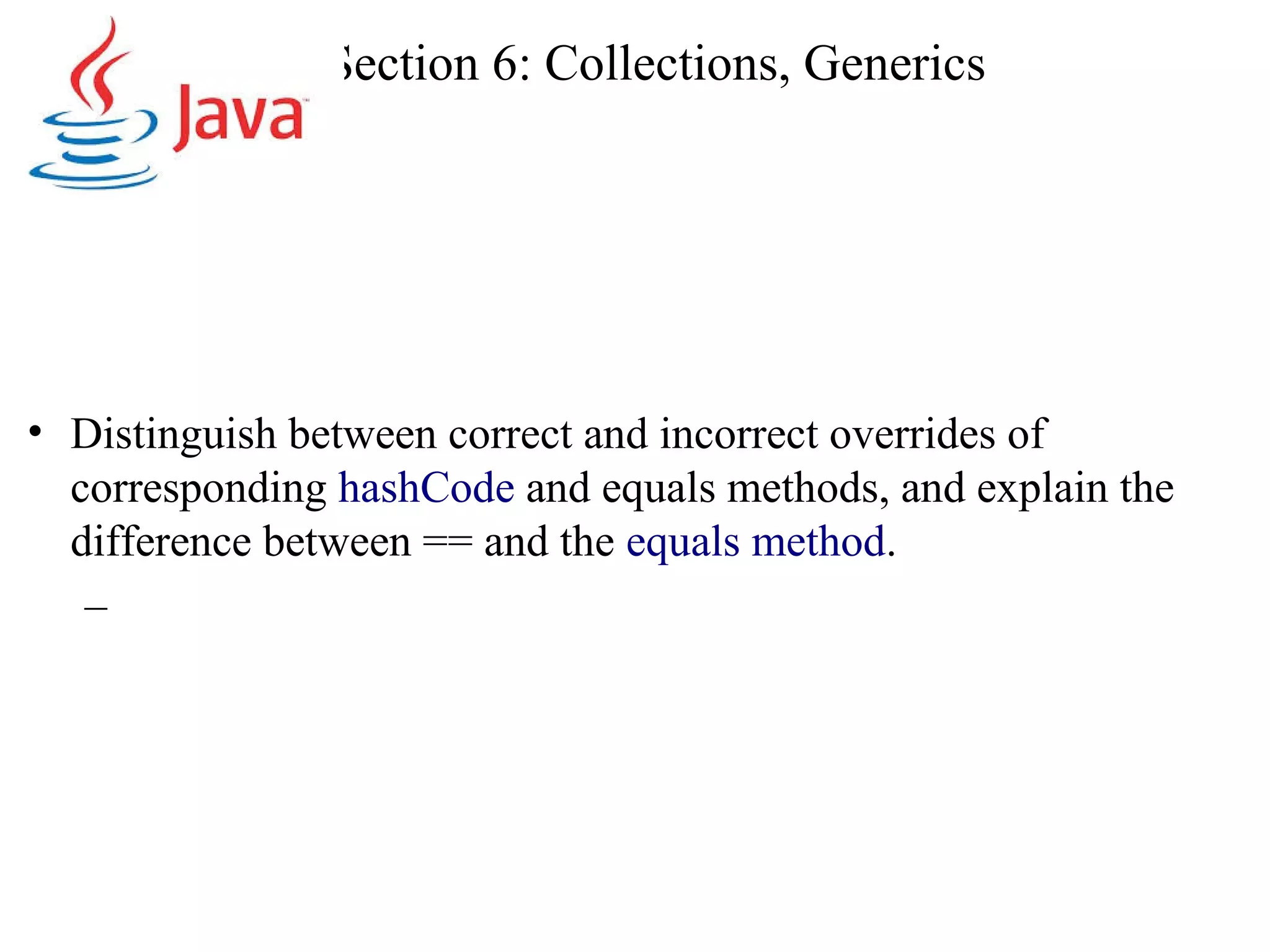 Section 6 collections generics | PDF