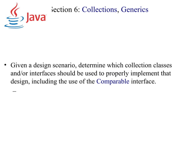 Section 6 collections generics | PDF