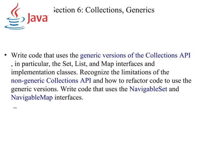 Section 6 collections generics | PDF