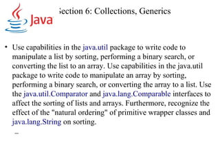 Section 6 collections generics | PDF