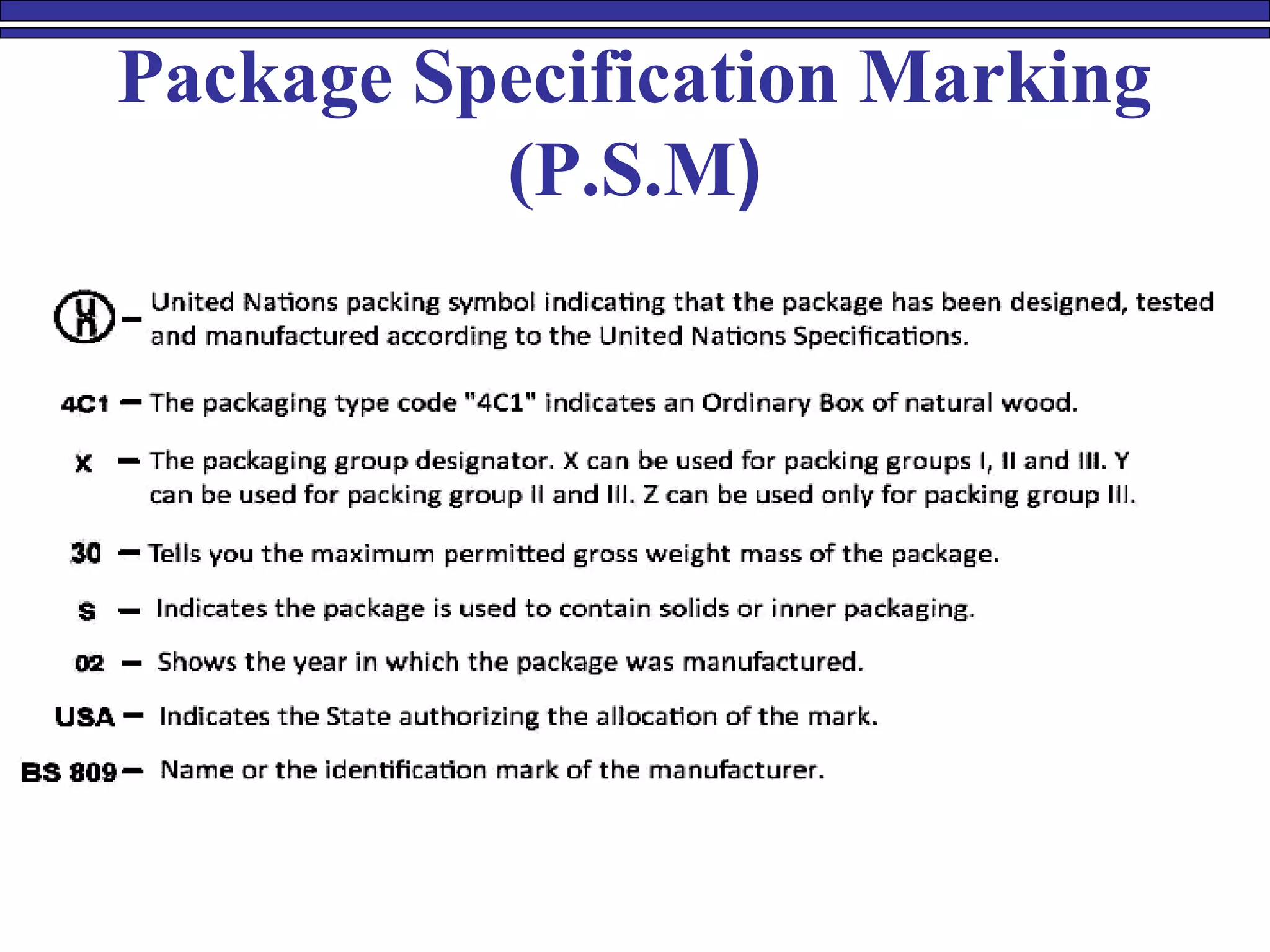 Section 6 IATA Marks and Labeling | PPT