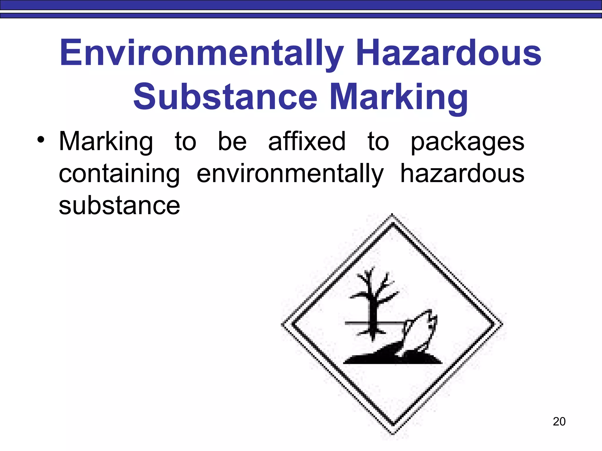 Section 6 IATA Marks and Labeling | PPT